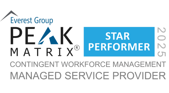 Leader and Star Performer in Contingent Workforce Management